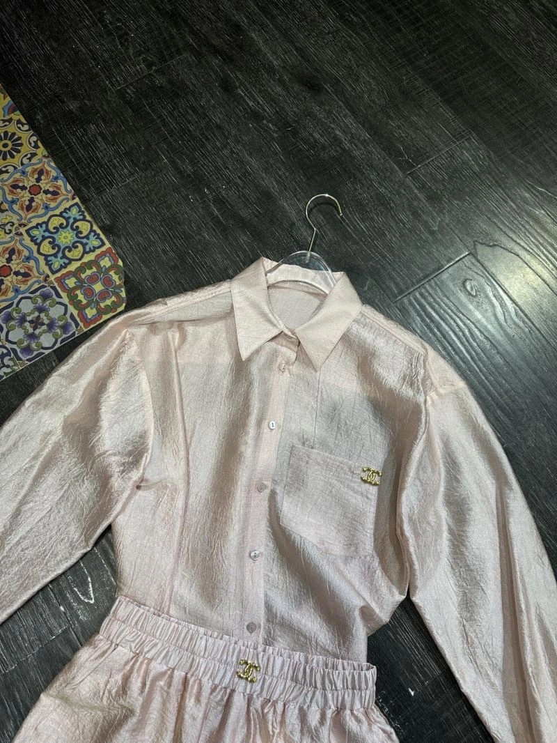 Top match Chanel Long Suits
