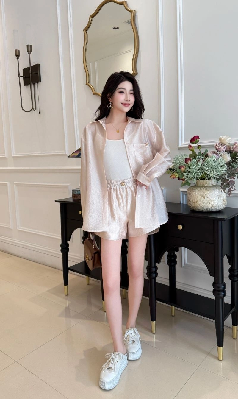Precise copy Chanel Long Suits