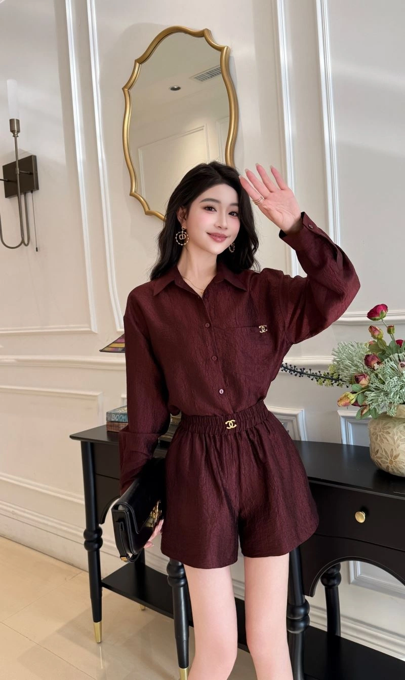Chanel Long Suits