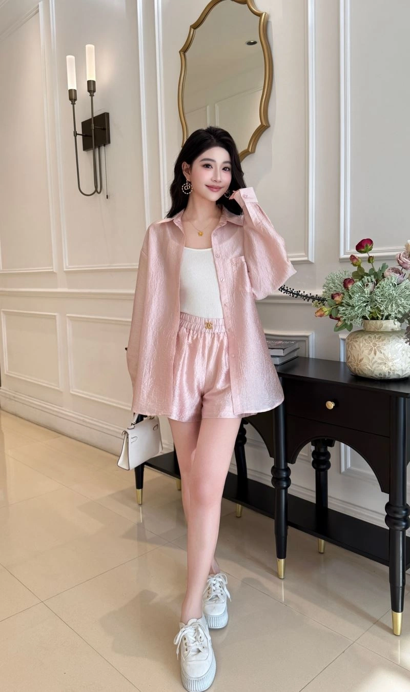 Low-cost Chanel Long Suits