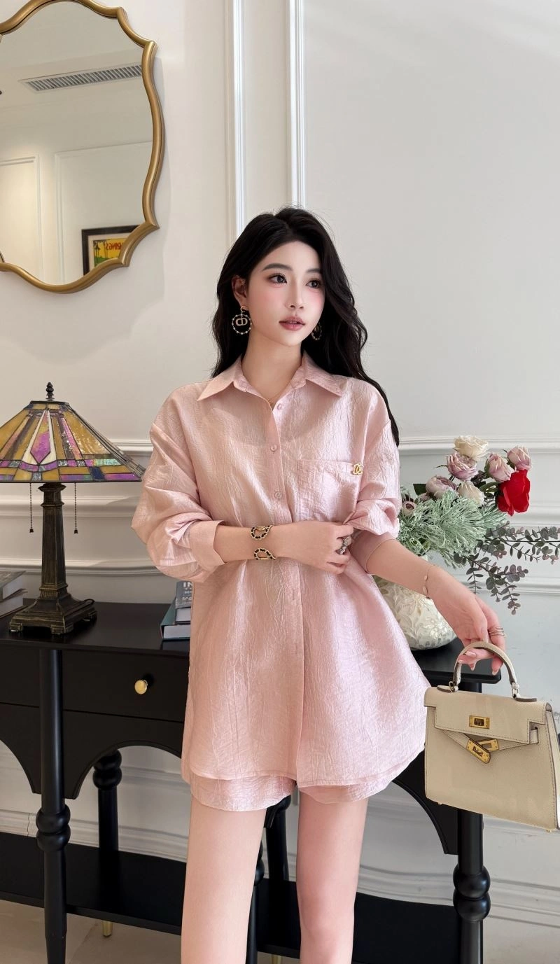 Low-cost Chanel Long Suits