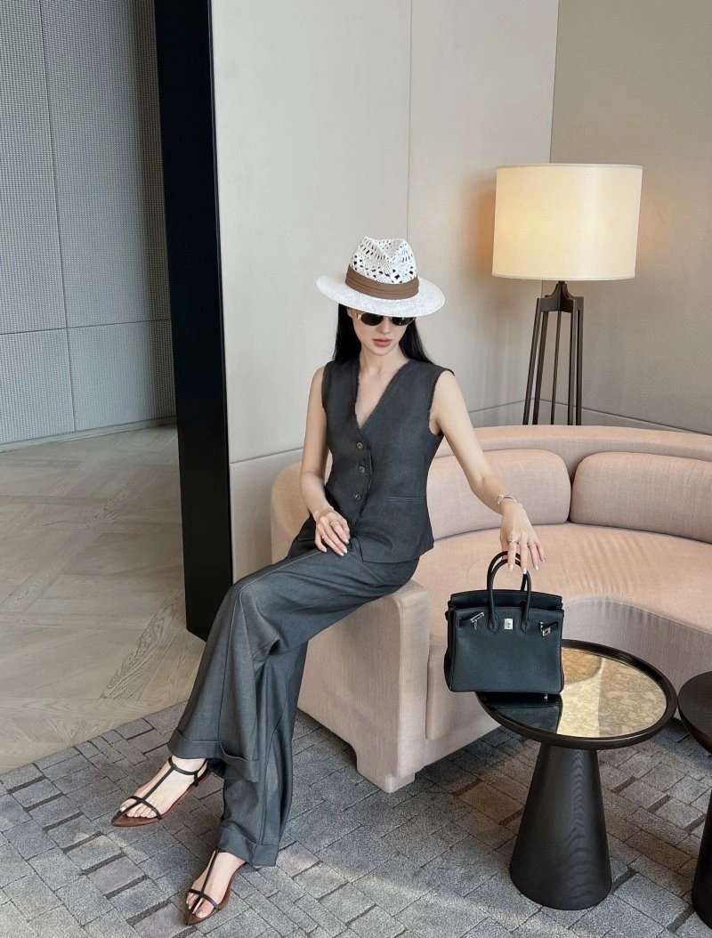 Value-priced Chanel Long Suits