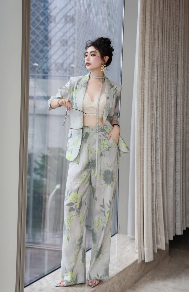 Chanel Long Suits
