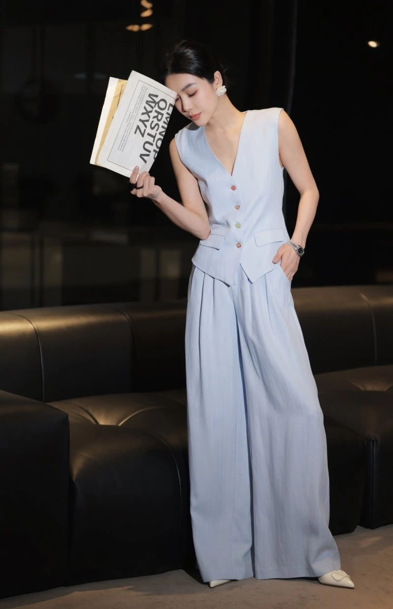 Chanel Long Suits