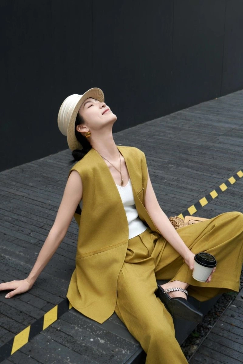 Chanel Long Suits