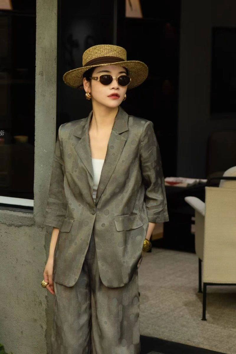 Top match Chanel Long Suits