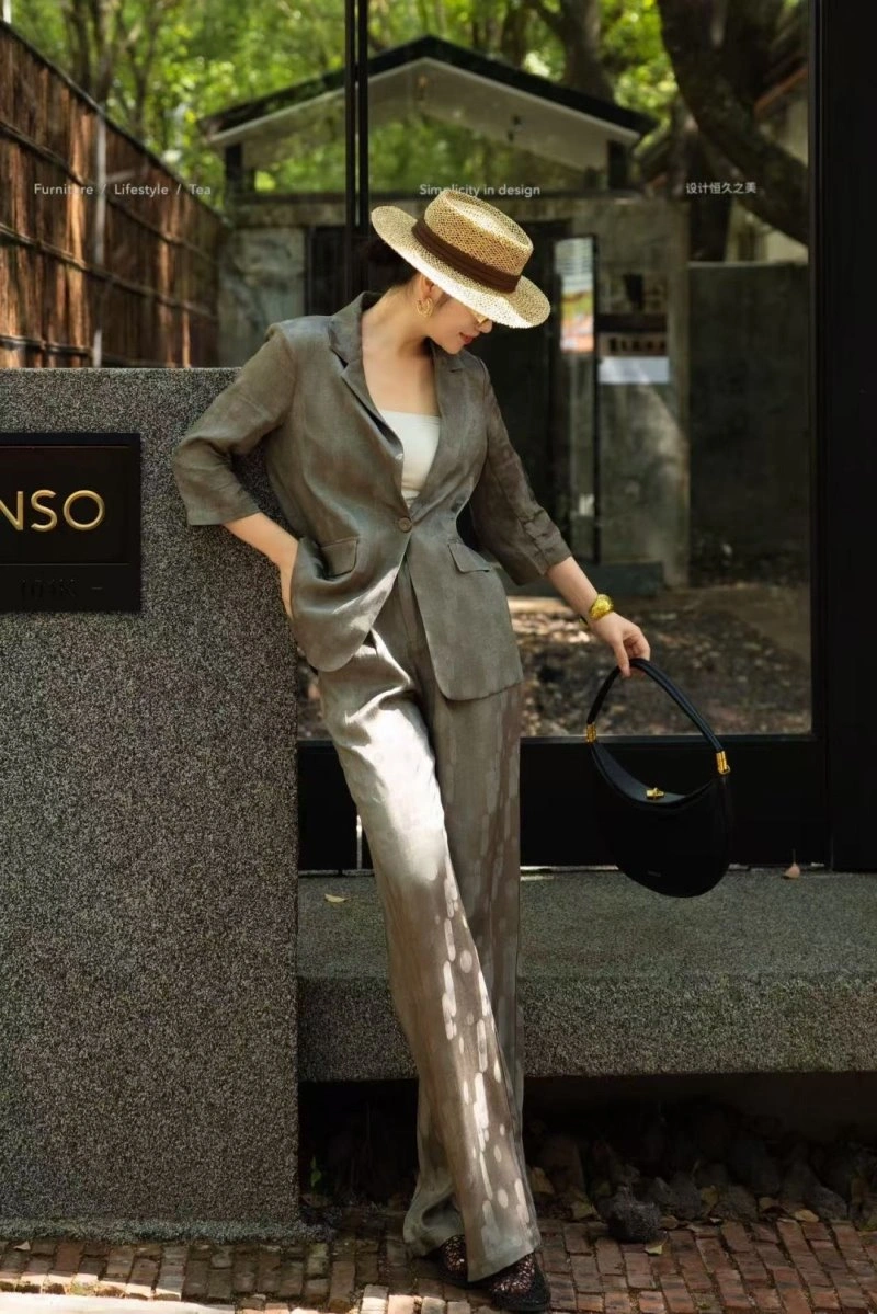Top match Chanel Long Suits