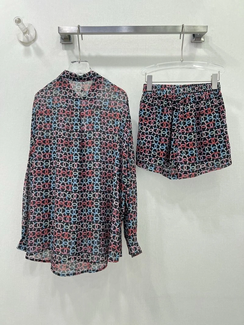 Brand-original Chanel Long Suits