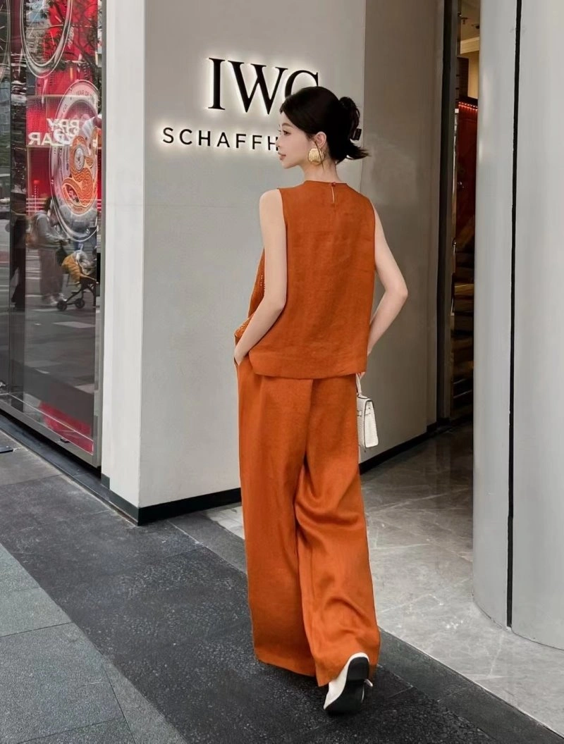 Brand-authenticated Chanel Long Suits