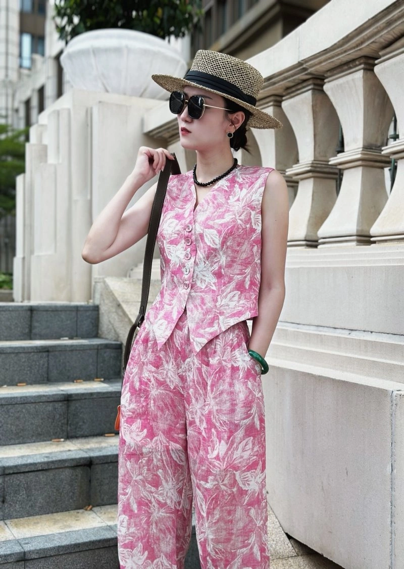 Indistinguishable Chanel Long Suits
