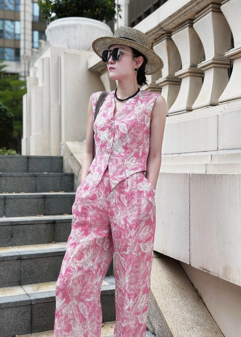 Indistinguishable Chanel Long Suits