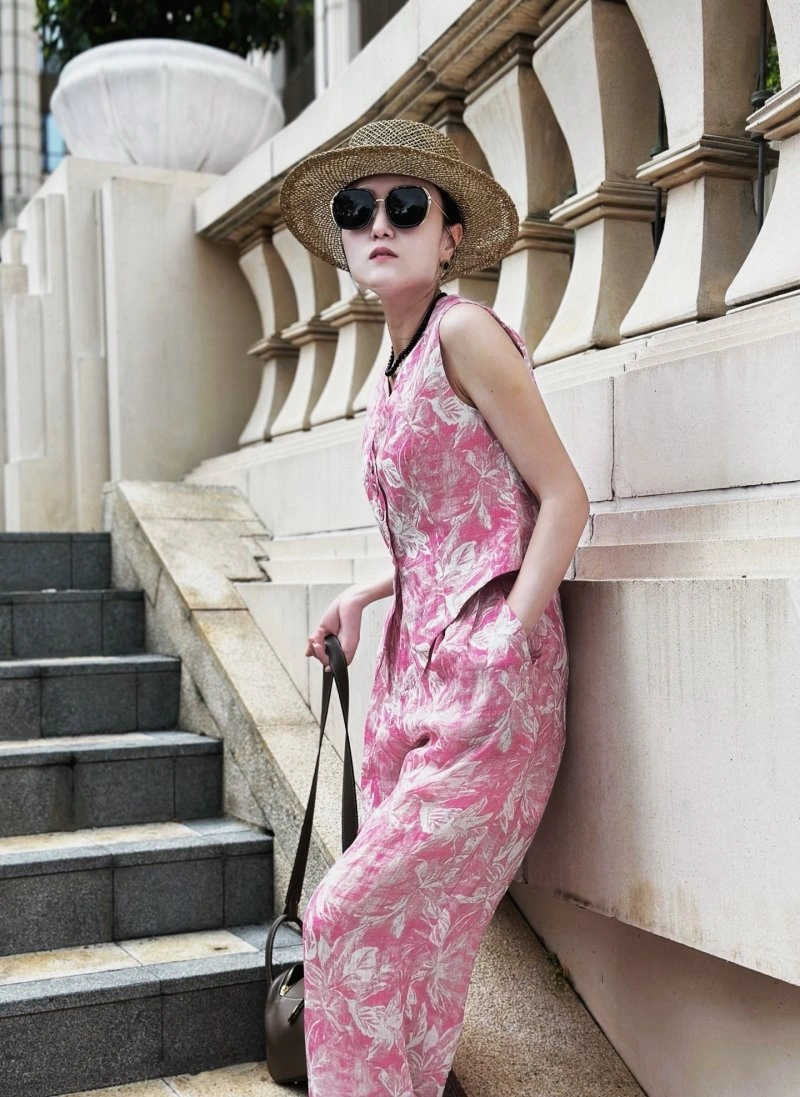 Indistinguishable Chanel Long Suits
