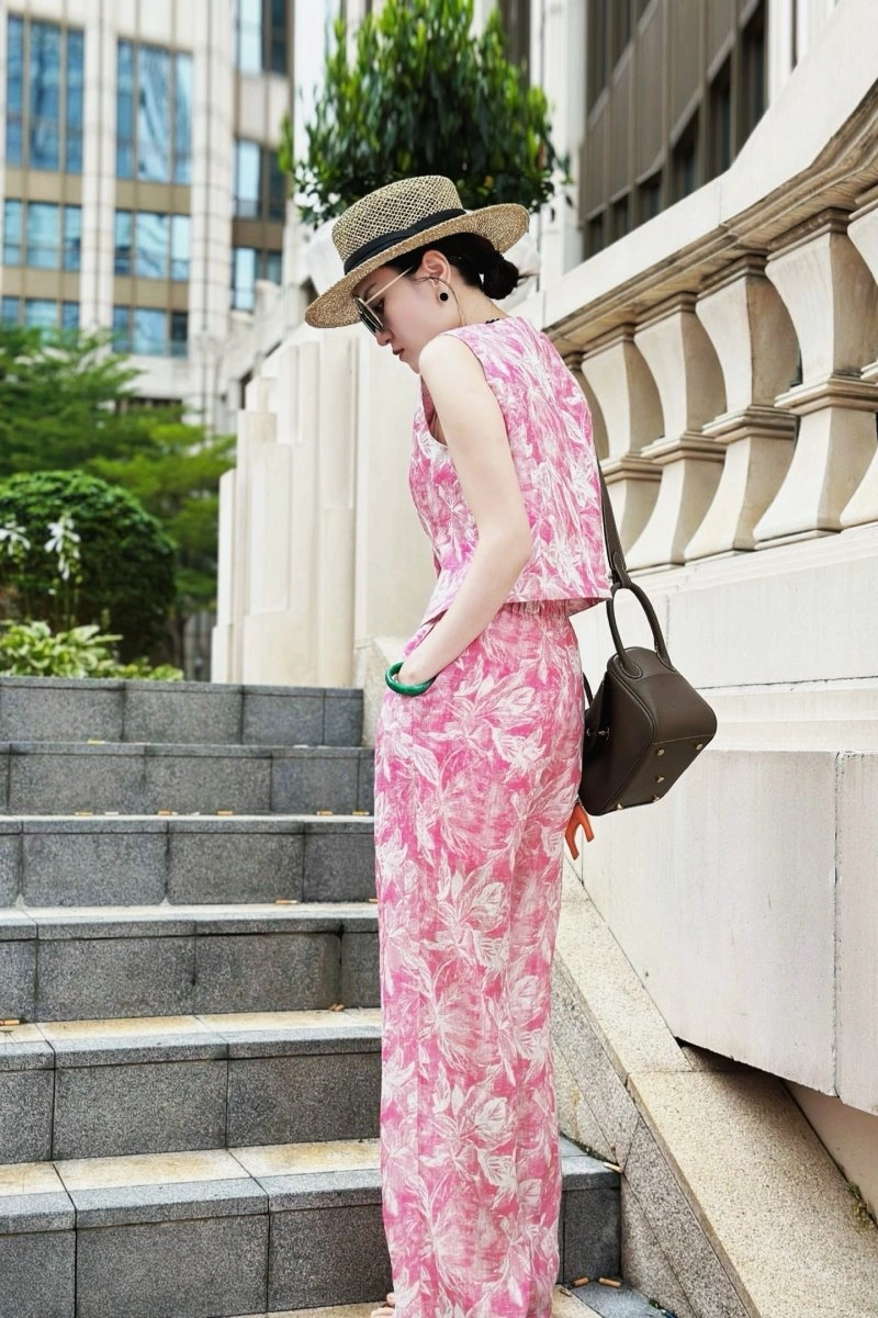 Indistinguishable Chanel Long Suits
