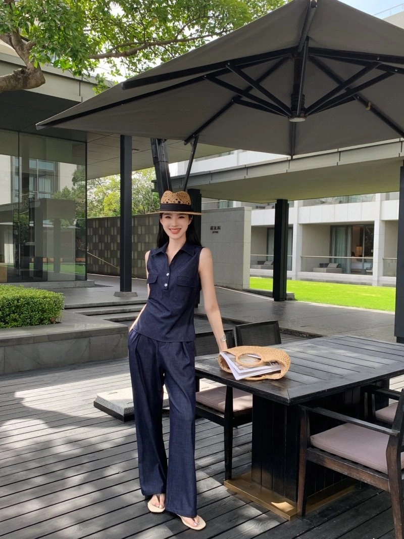 Top match Chanel Long Suits