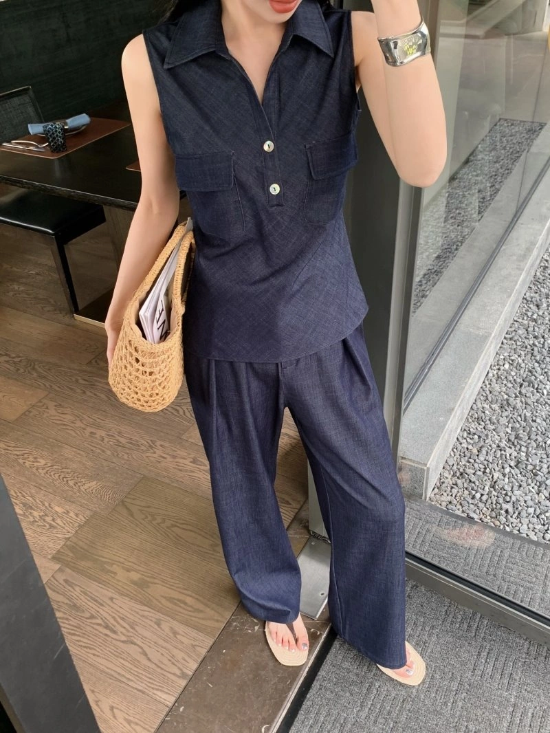 Top match Chanel Long Suits