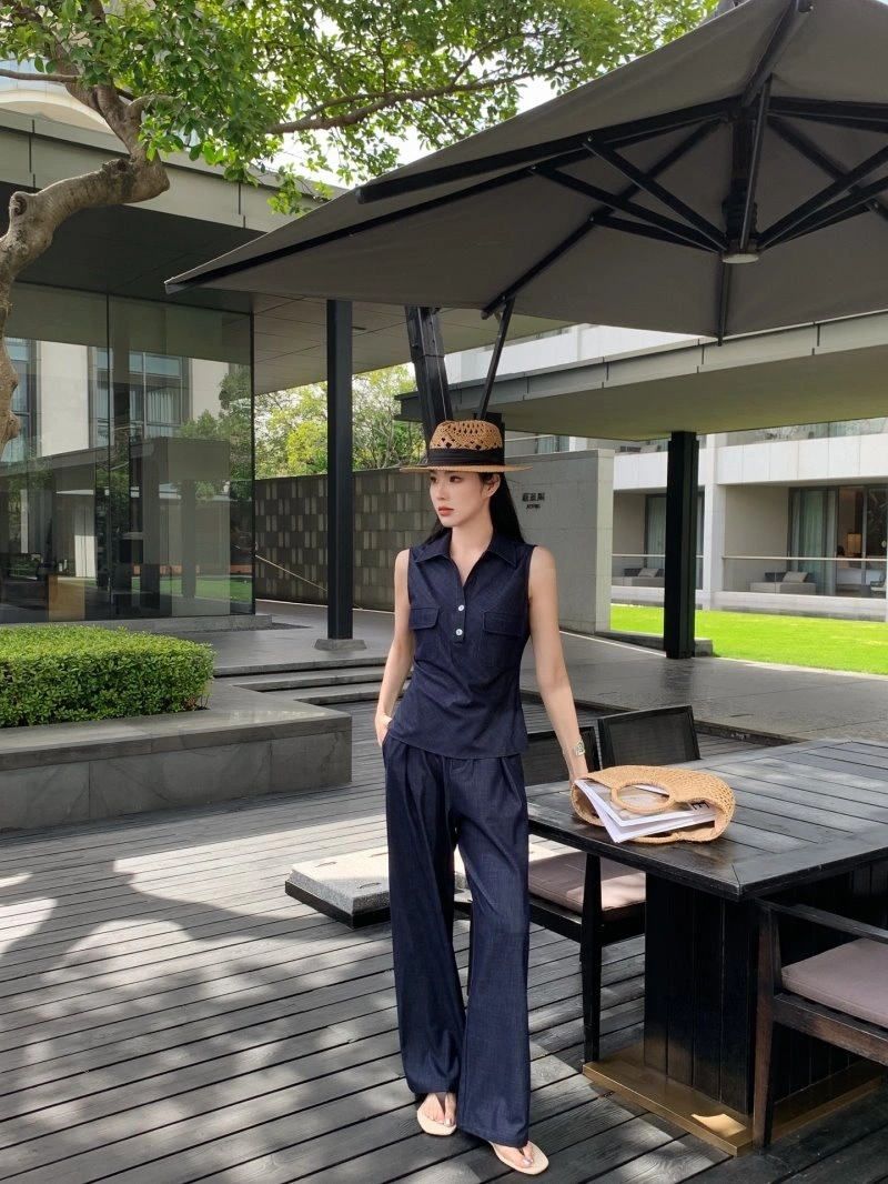 Top match Chanel Long Suits