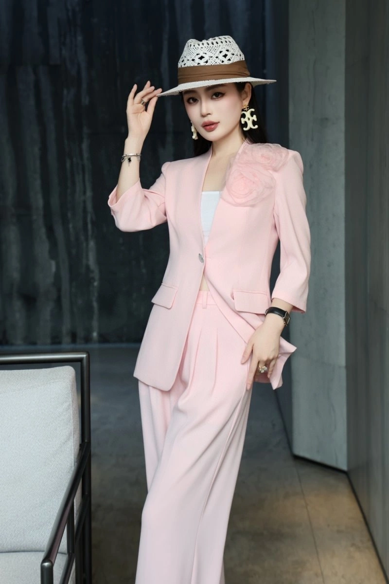 Chanel Long Suits