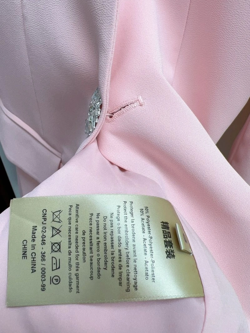 High fidelity Chanel Long Suits