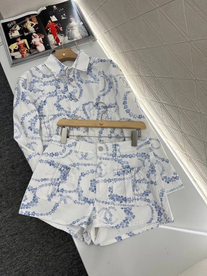 Official Chanel Long Suits