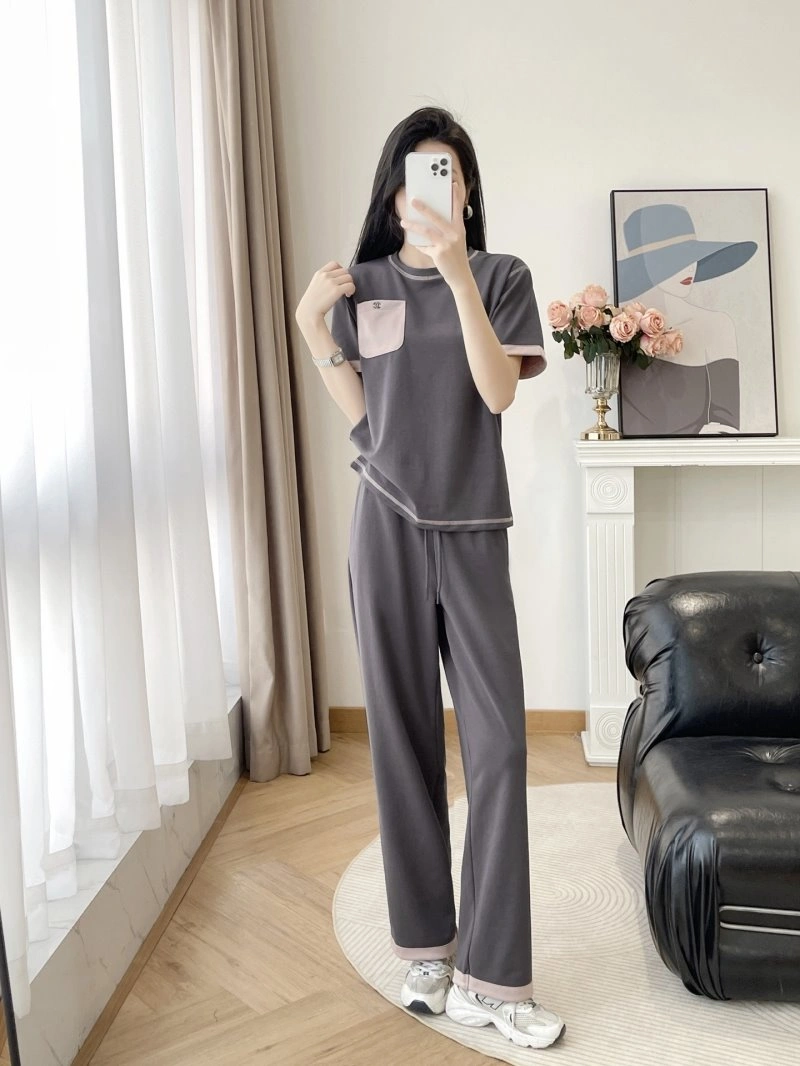 Mirror quality Chanel Long Suits