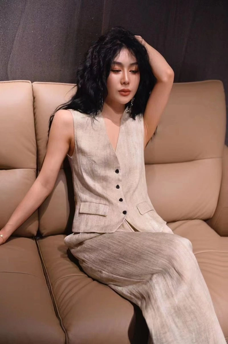 Authentic Chanel Long Suits