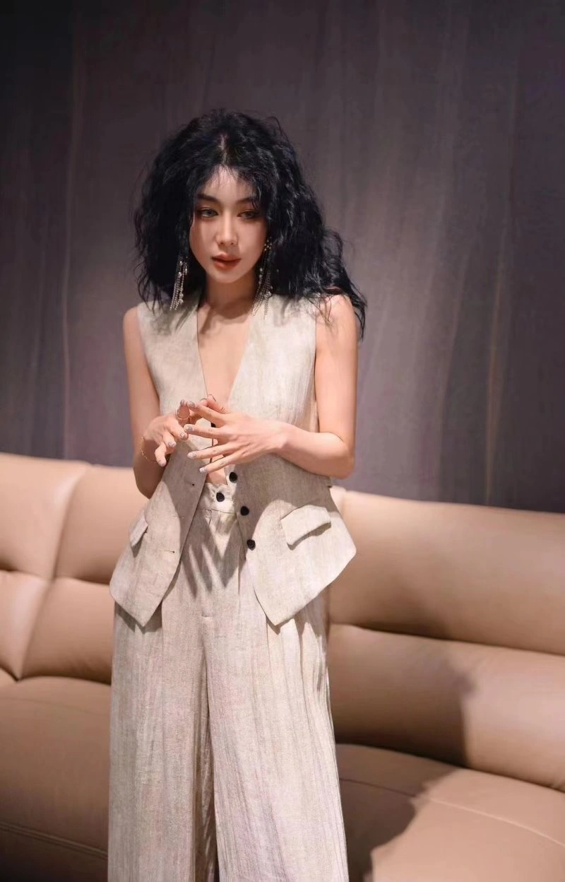 Authentic Chanel Long Suits