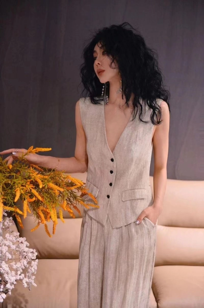Authentic Chanel Long Suits