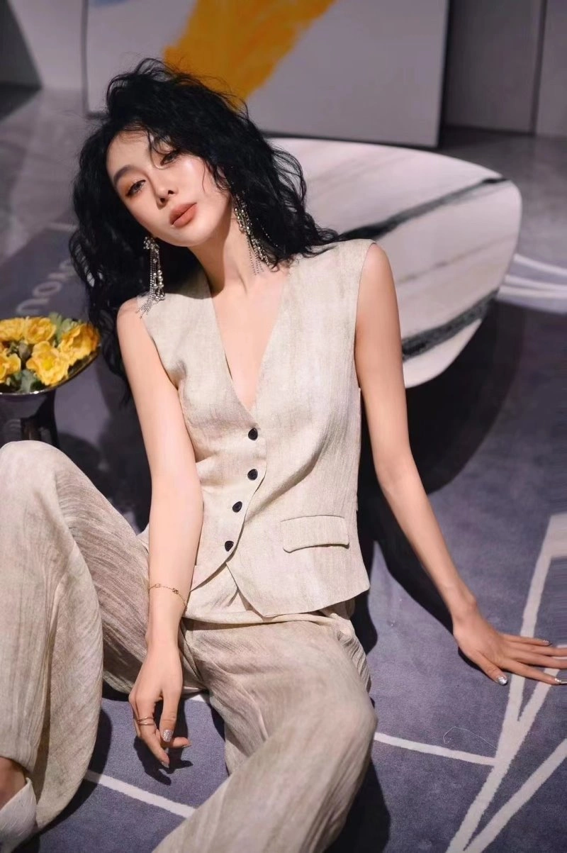 Authentic Chanel Long Suits