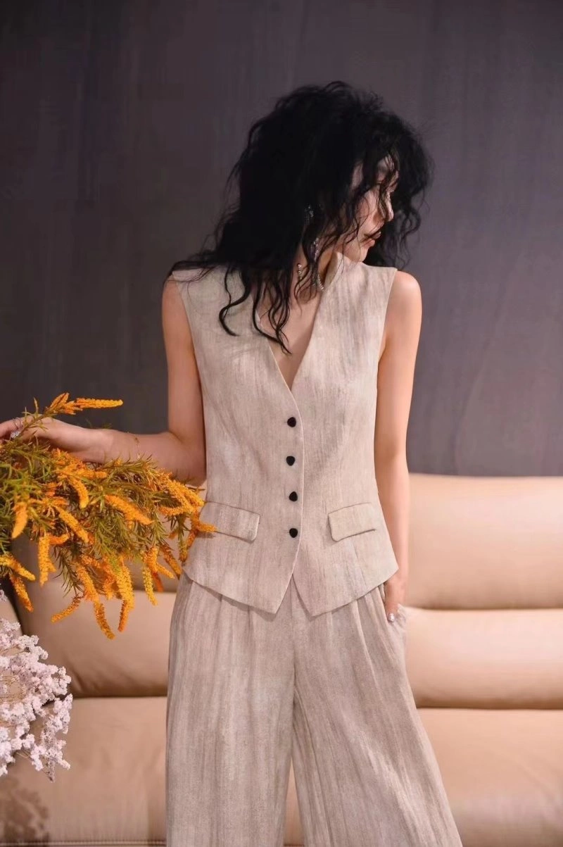 Authentic Chanel Long Suits