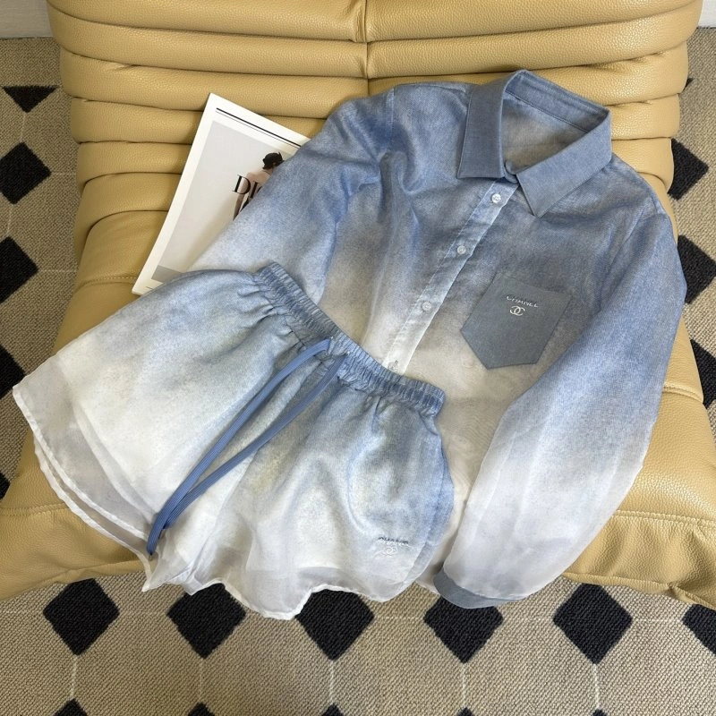 Chanel Long Suits