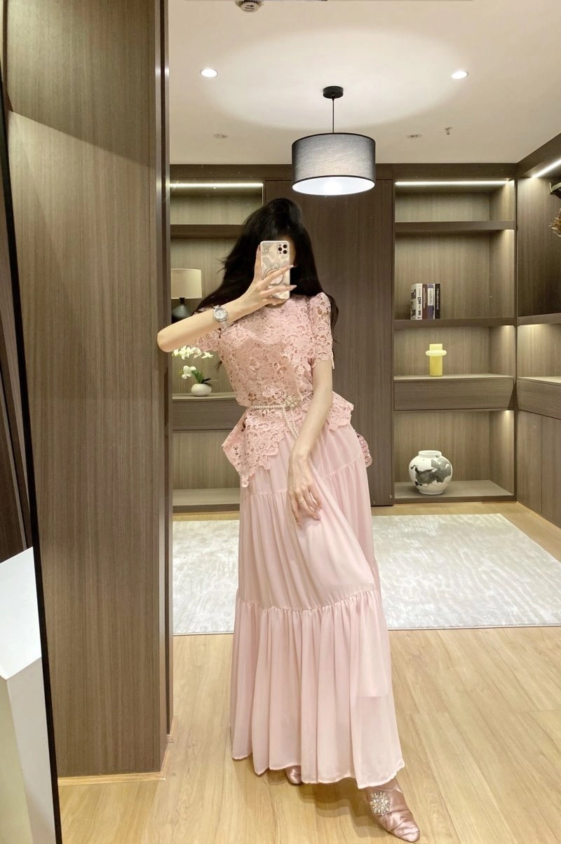 Brand-authenticated Chanel Long Suits
