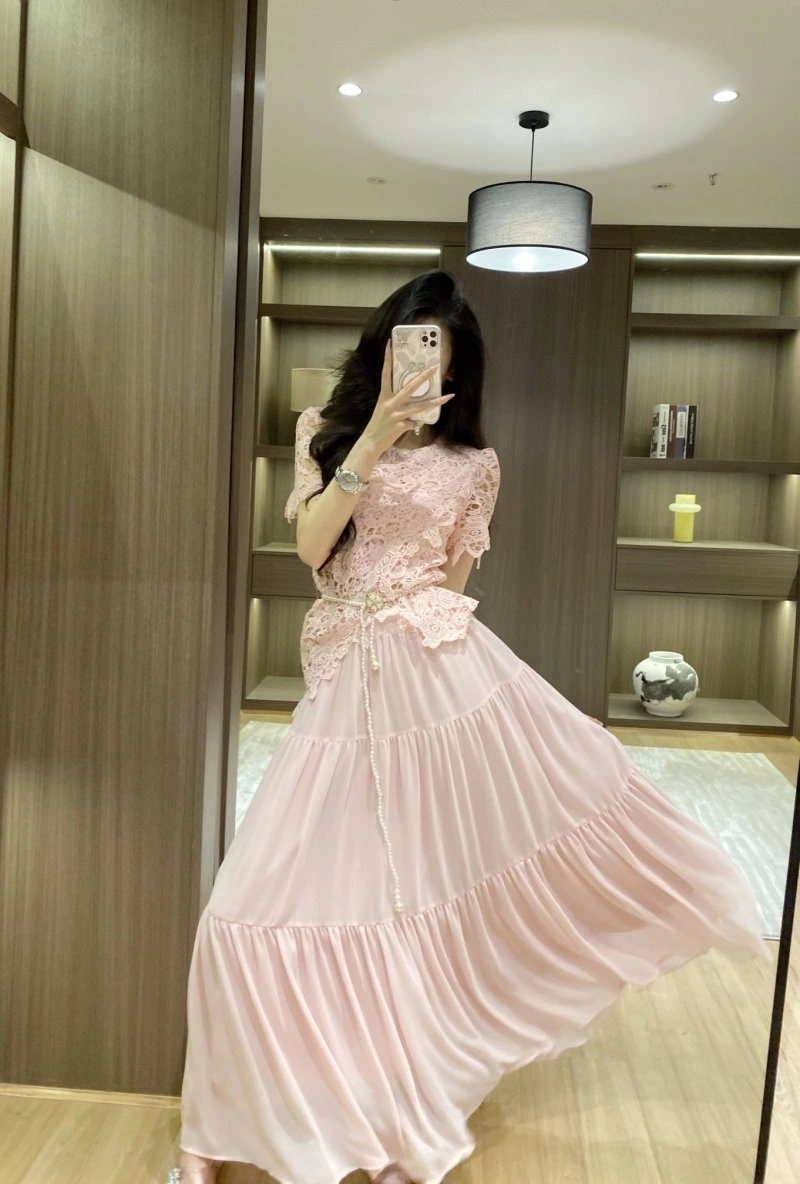 Brand-authenticated Chanel Long Suits