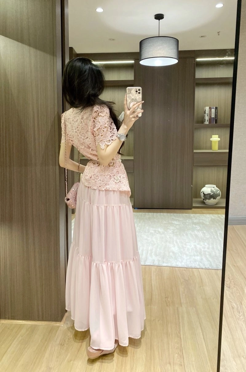 Brand-authenticated Chanel Long Suits