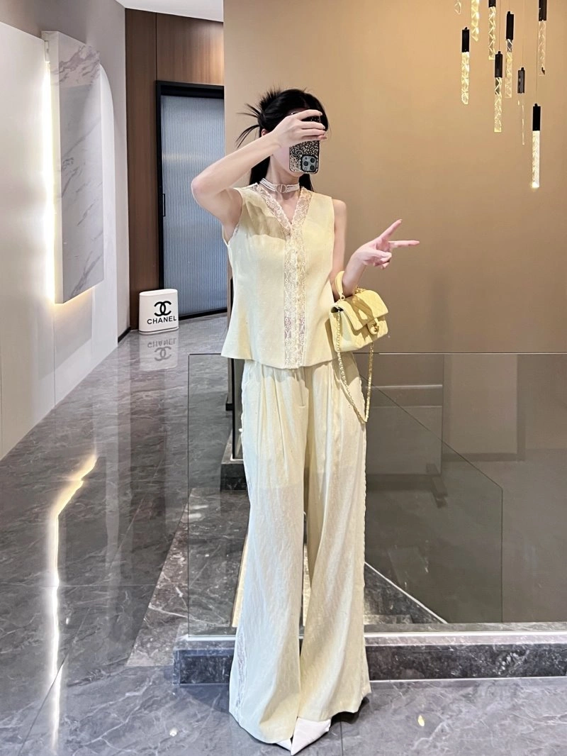 Chanel Long Suits