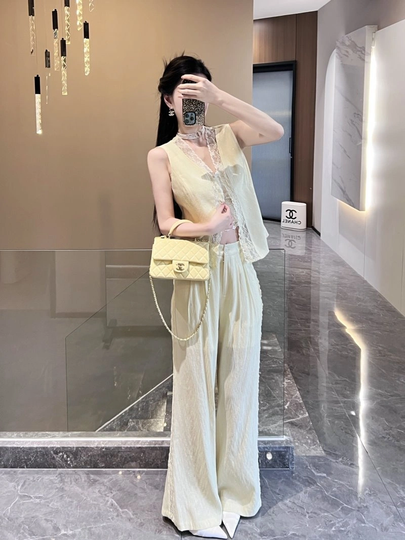 Inexpensive Chanel Long Suits