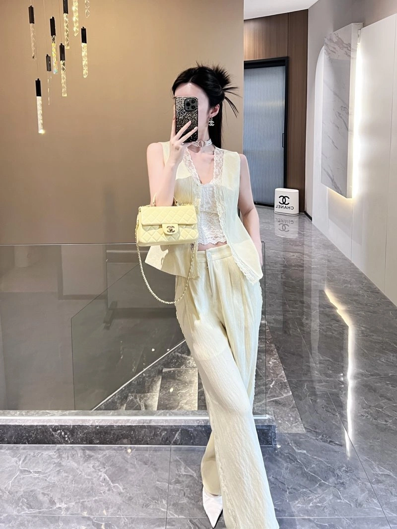 Inexpensive Chanel Long Suits