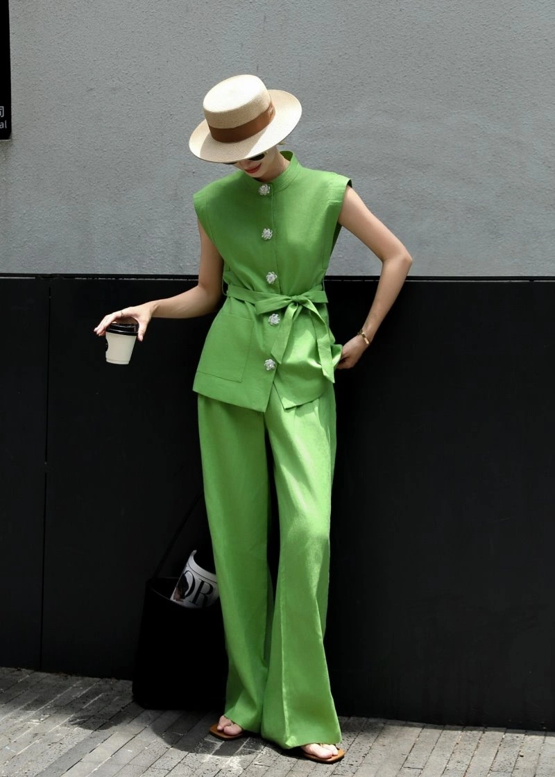 Low-cost Chanel Long Suits
