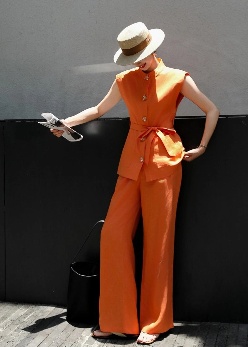 Authentic Chanel Long Suits