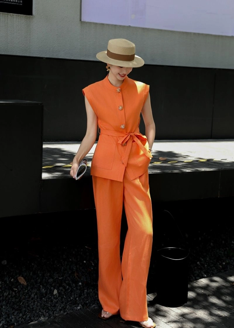 Authentic Chanel Long Suits