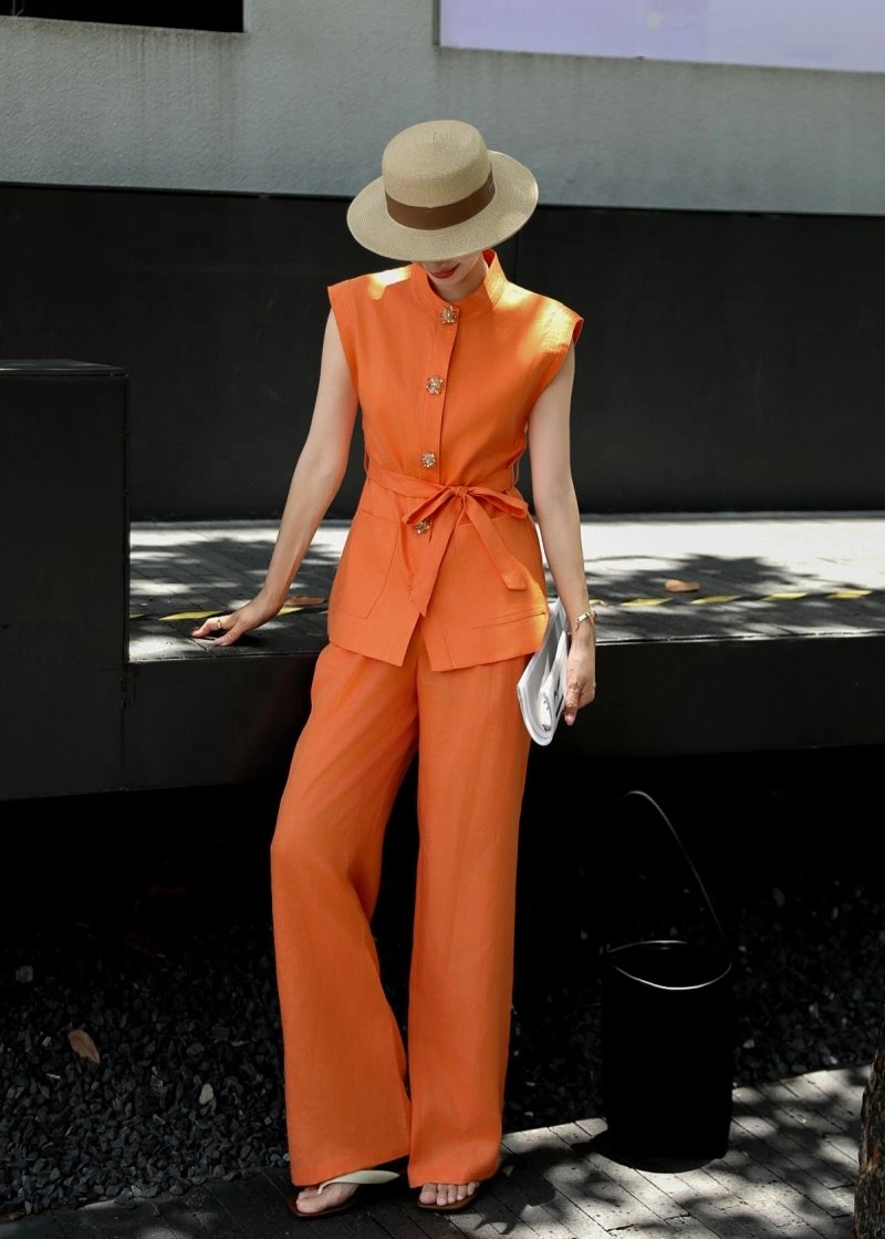 Authentic Chanel Long Suits