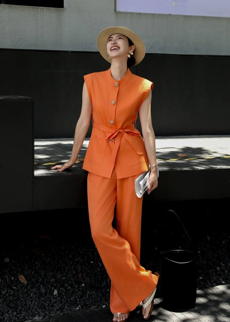 Authentic Chanel Long Suits