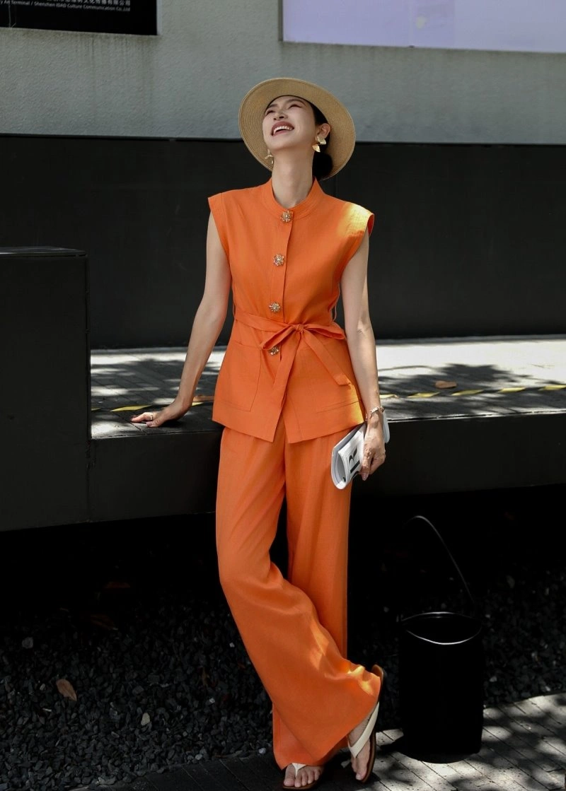 Authentic Chanel Long Suits