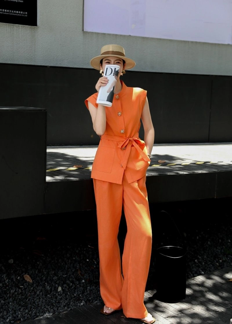 Authentic Chanel Long Suits