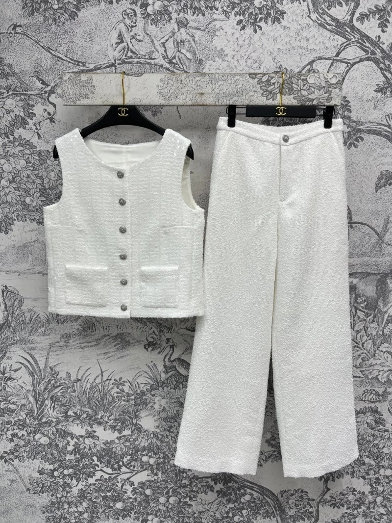Chanel Long Suits