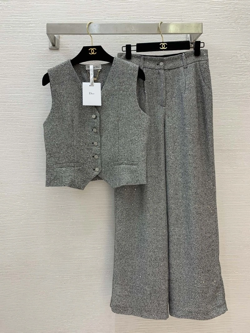 Chanel Long Suits