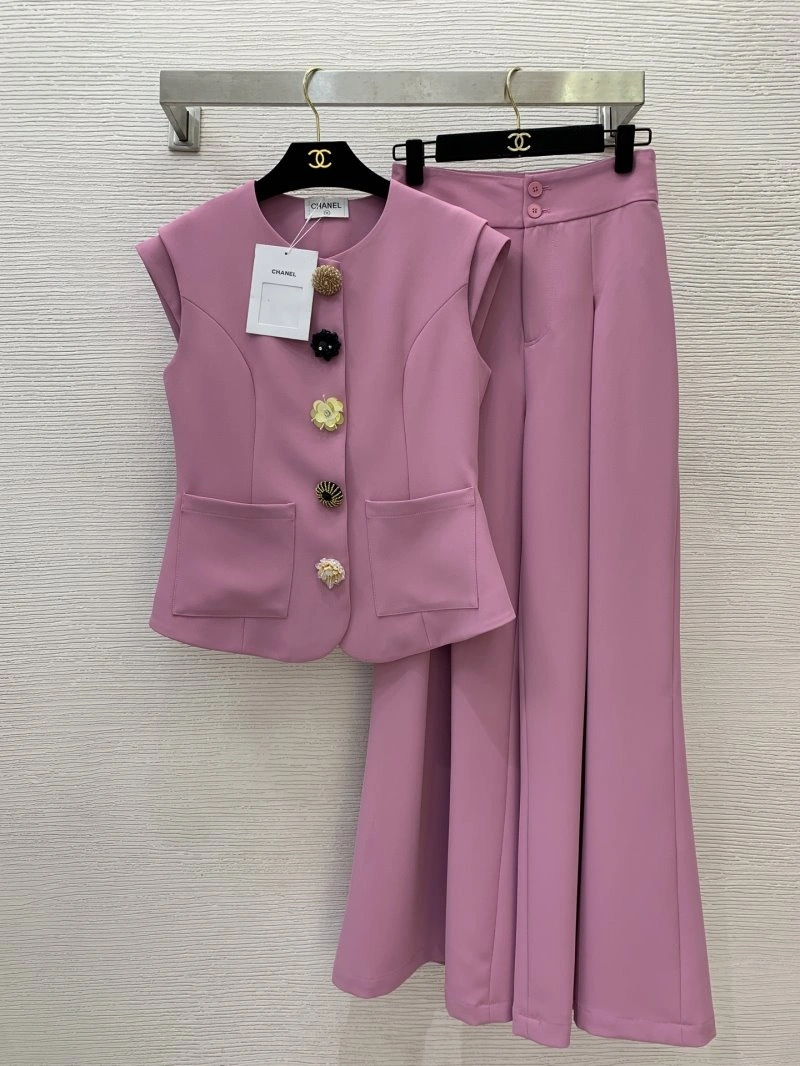 Chanel Long Suits