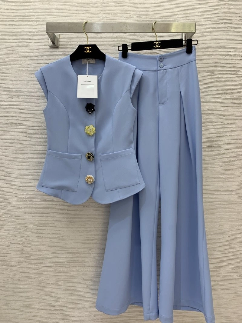 Indistinguishable Chanel Long Suits