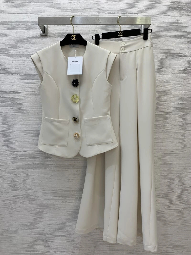Indistinguishable Chanel Long Suits