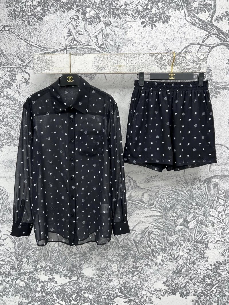 Chanel Long Suits