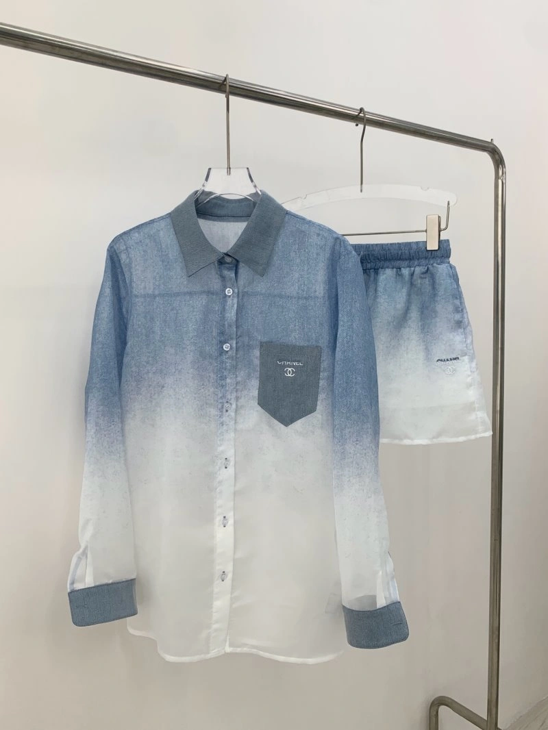 Brand-authenticated Chanel Long Suits